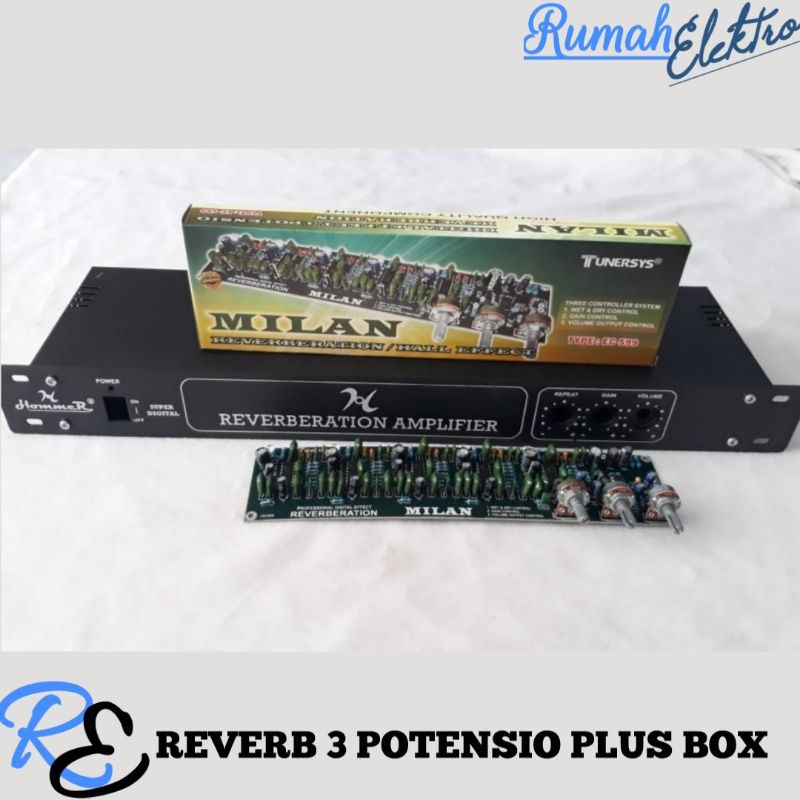 Jual Kit Reverb 3 Potensio Plus Box | Shopee Indonesia