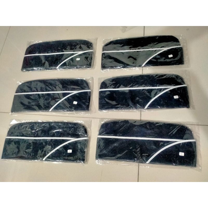 Jual topi mud/mut/med/met perhubungan list putih + pin pria dan wanita ...