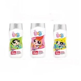 Jual B&B Kids Shampoo & Conditioner Powerpuff Girls | Shopee Indonesia