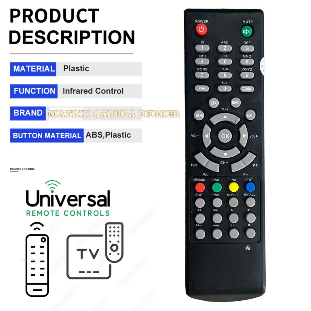 Jual REMOTE RECEIVER MATRIX GARUDA BURGER SINEMA TANAKA MPEG4 RJ8C ...