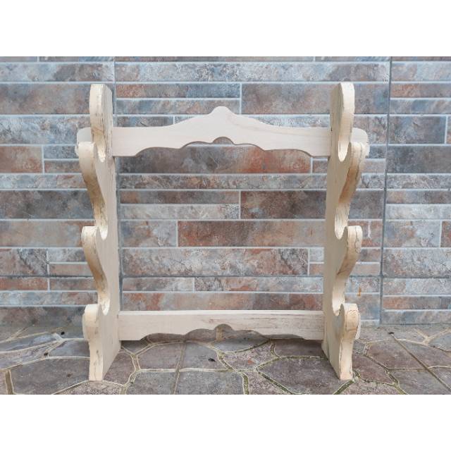 Jual Dudukan pedang 3 tahap dinding - stand pedang - kake katana ...