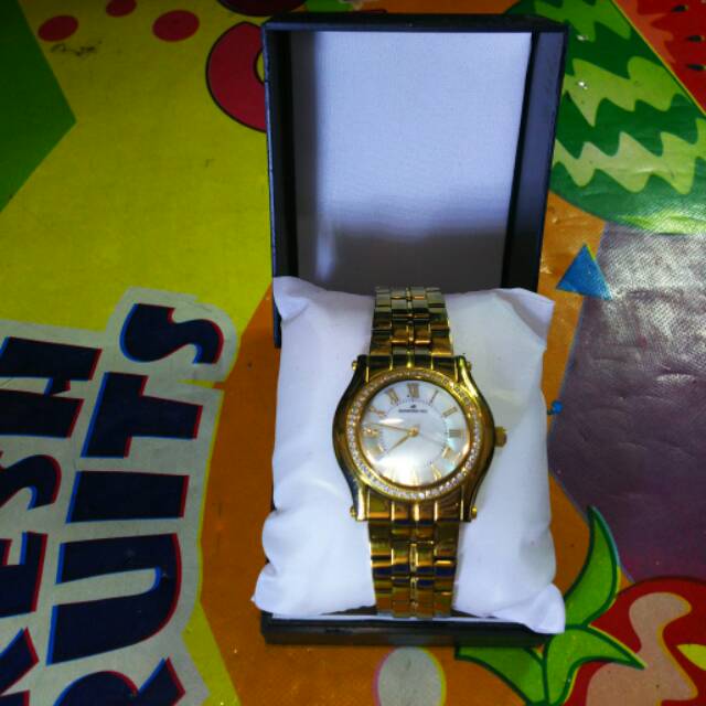 Jual jam tangan diamond hill ori swiss stenless steel | Shopee Indonesia