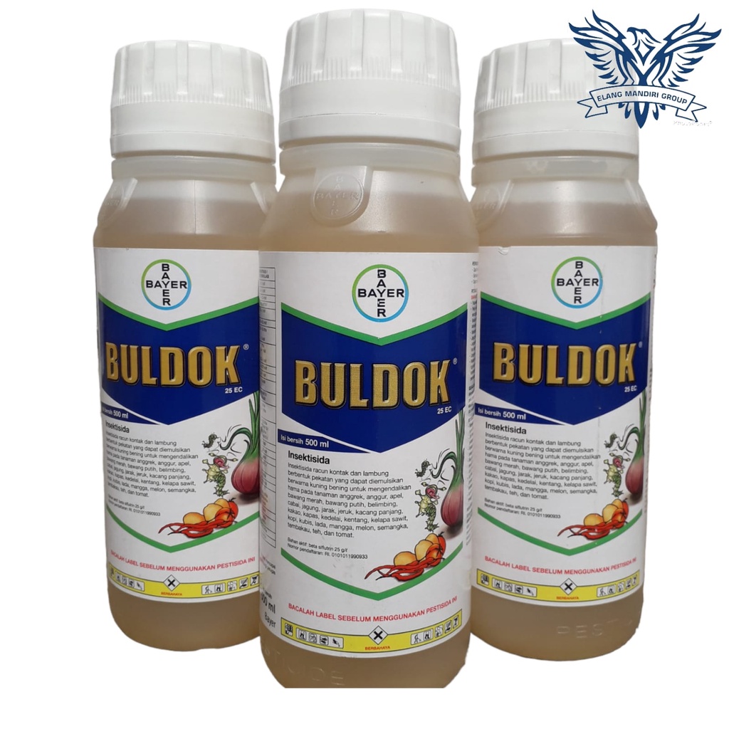 Jual Buldok 25 EC 500ml Insektisida Beta Siflutrin 25g/l Basmi Hama ...