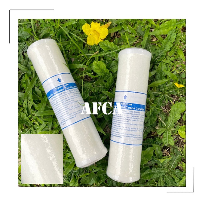 Jual Cartridge Filter Air GAC Granular Activated Carbon 10 inch | Shopee Indonesia