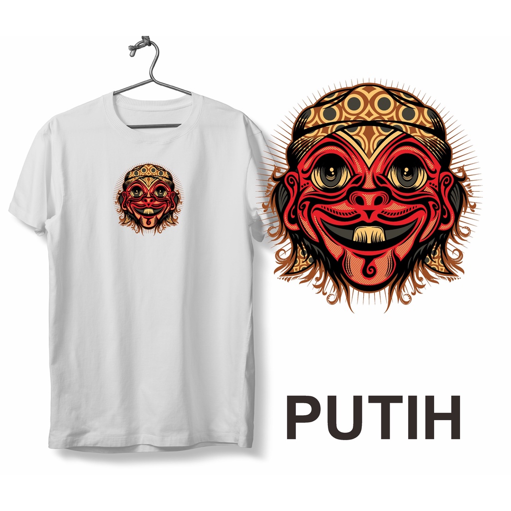 Jual Kaos Cotton Gambar Cepot 3 | Shopee Indonesia