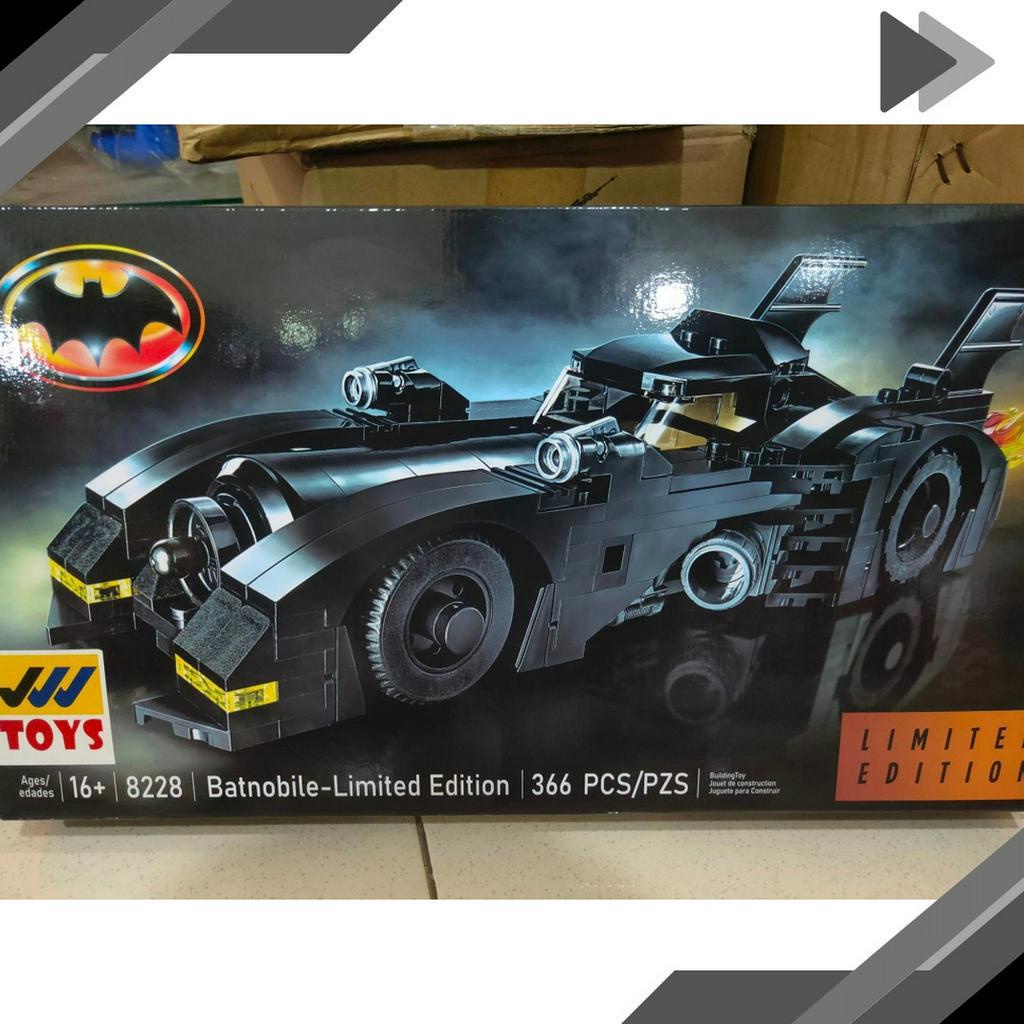 Jual PRODUK TREND Bricks Mobil Batman Batmobile Mainan Balok Blocks ...