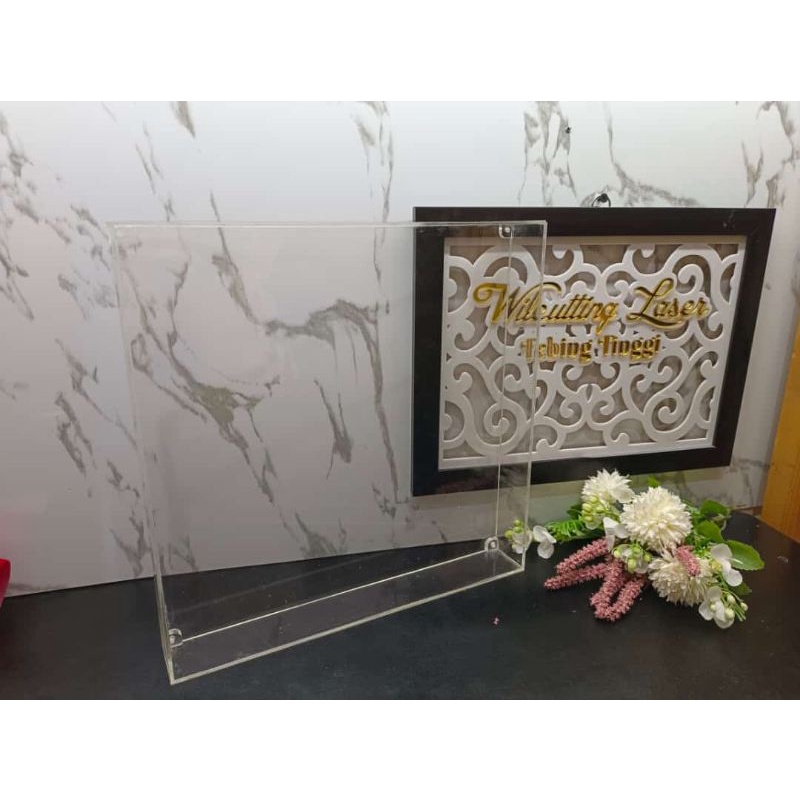 Jual BINGKAI BOX FULL ACRILIC/AKRILIK PIGURA MAHAR/FRAME MAHAR/FAME ...