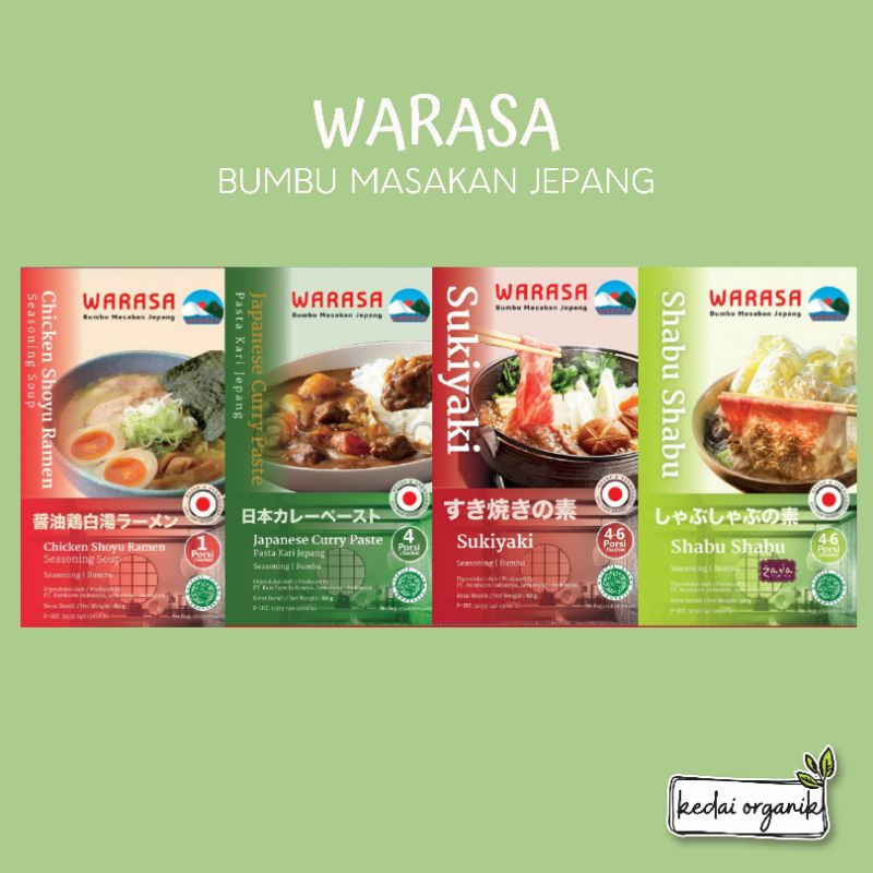 Jual Warasa Bumbu Masakam Jepang Sukiyaki / Warasa Bumbu Masakan Jepang ...