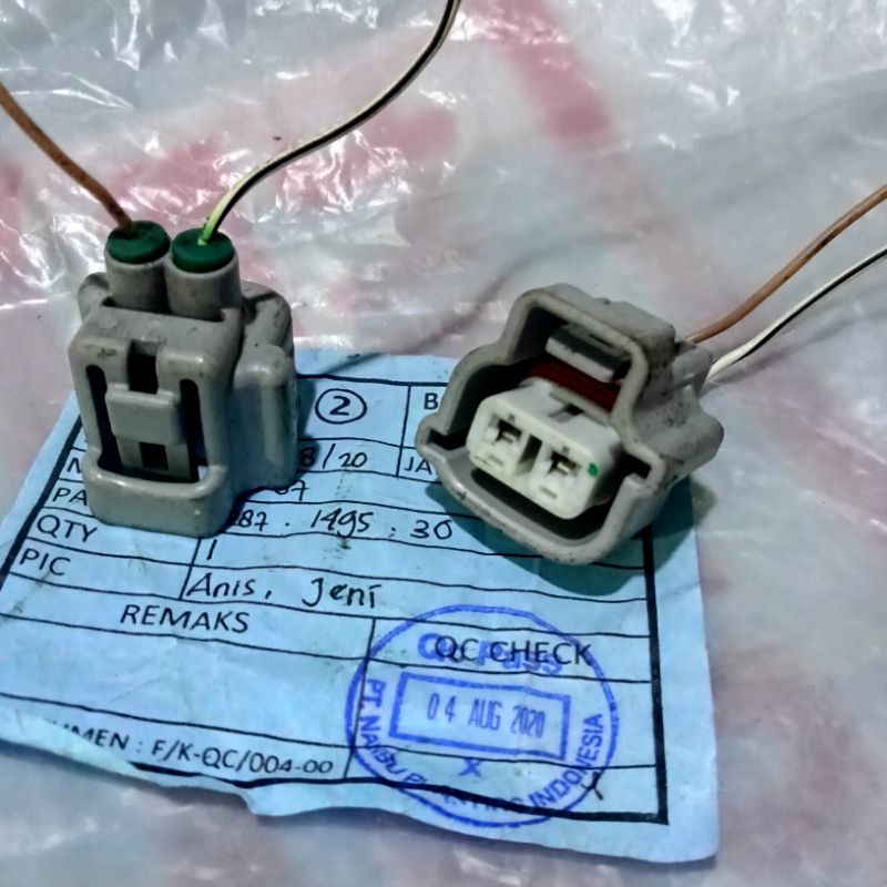 Jual soket lampu sen sigin senja toyota avanza , Xenia , Terios , Rush ...