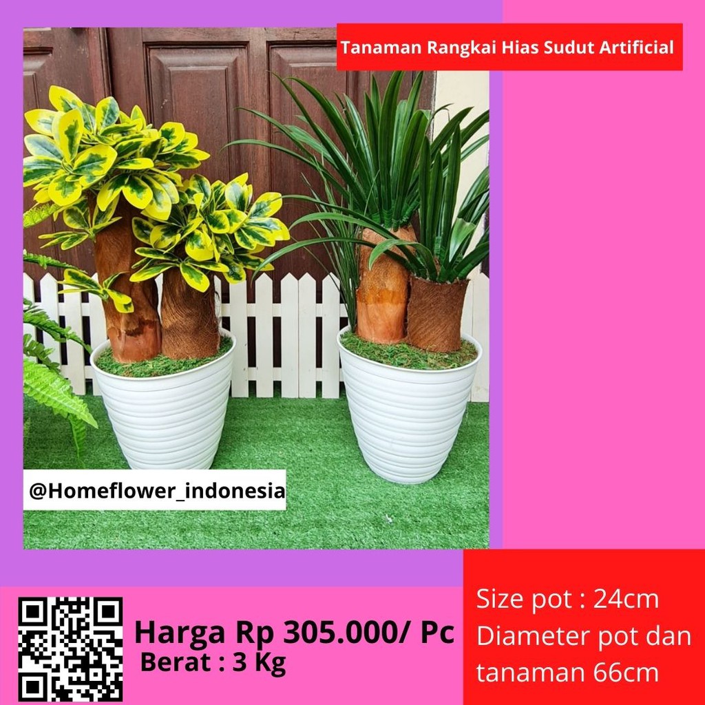Jual Tanaman Rangkai Hias Artificial | Shopee Indonesia