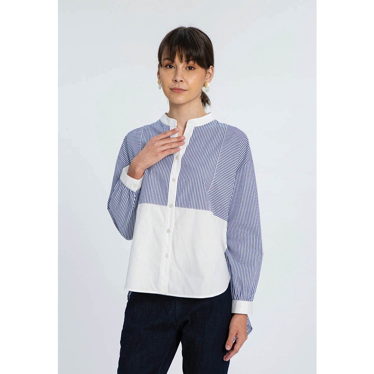Jual Minimal Sascha Mishmash Shirt | Shopee Indonesia