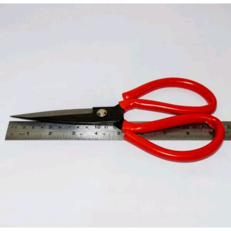 Jual Gunting Kodok 9"-230mm Gunting Kain/Gunting Seng | Shopee Indonesia