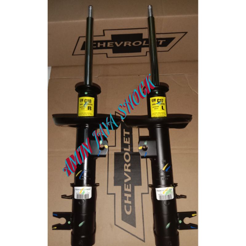 Jual shockbreaker shock absorber chevrolet spin depan original GM ...