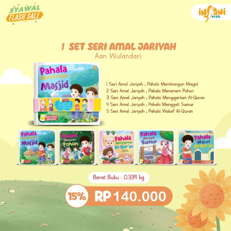 Jual Buku Anak - Set Seri Amal Jariyah | Shopee Indonesia