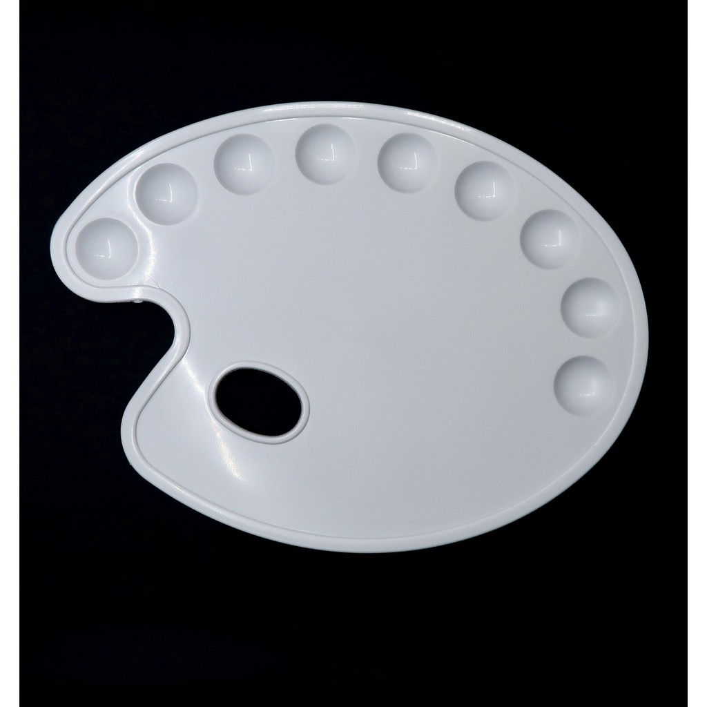 Jual Oval Paint Palette BV001 | Shopee Indonesia