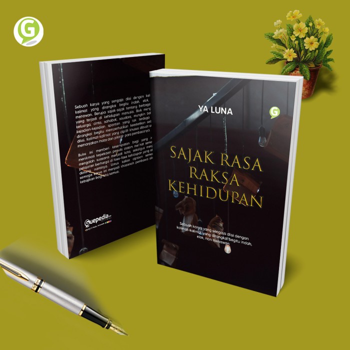 Jual Judul Buku: Sajak Rasa Raksa Kehidupan,Penerbit Guepedia-Penulis : YA LUNA | Shopee Indonesia