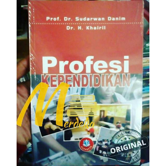 Jual profesi kependidikan - sudarwan danim | Shopee Indonesia