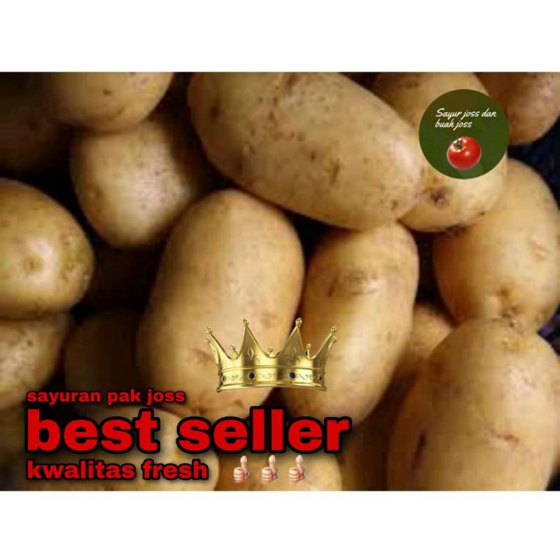Jual kentang dieng SUPER 500gr | Shopee Indonesia