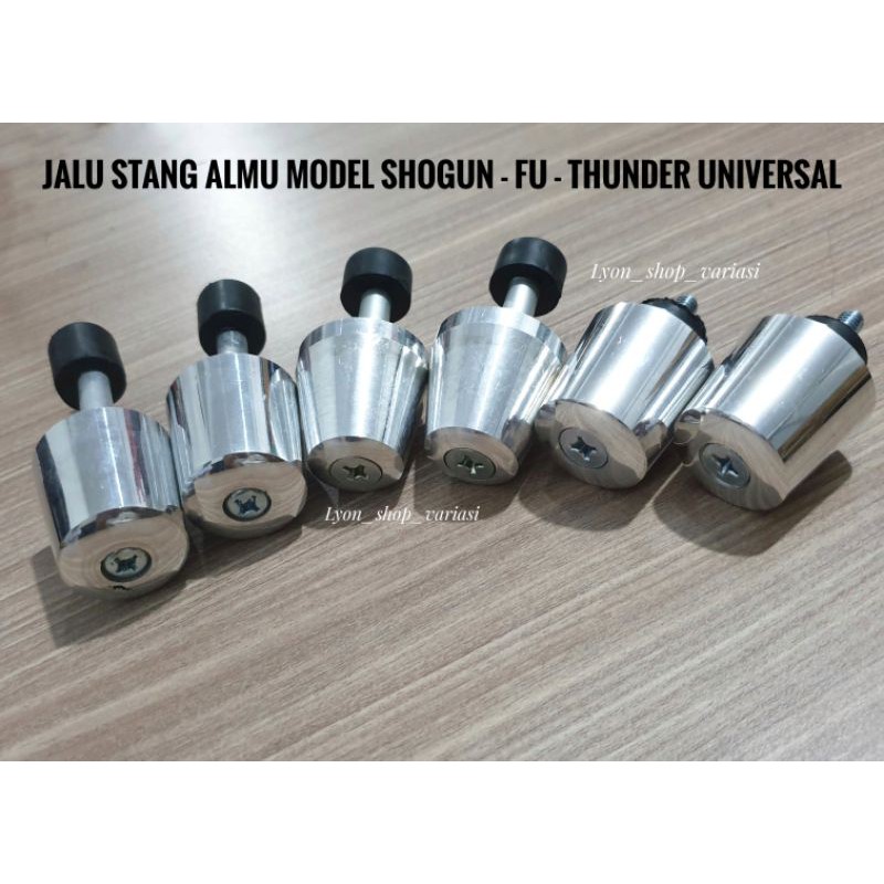 Jual Jalu Stang Almu Model Shogun Fu Thunder Universal | Shopee Indonesia