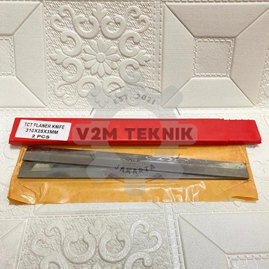 Jual KAISER Mata Pisau Serut Planer TCT Knife 310x25x3mm - 12 Inch (Germany) HARGA PER PCS ...