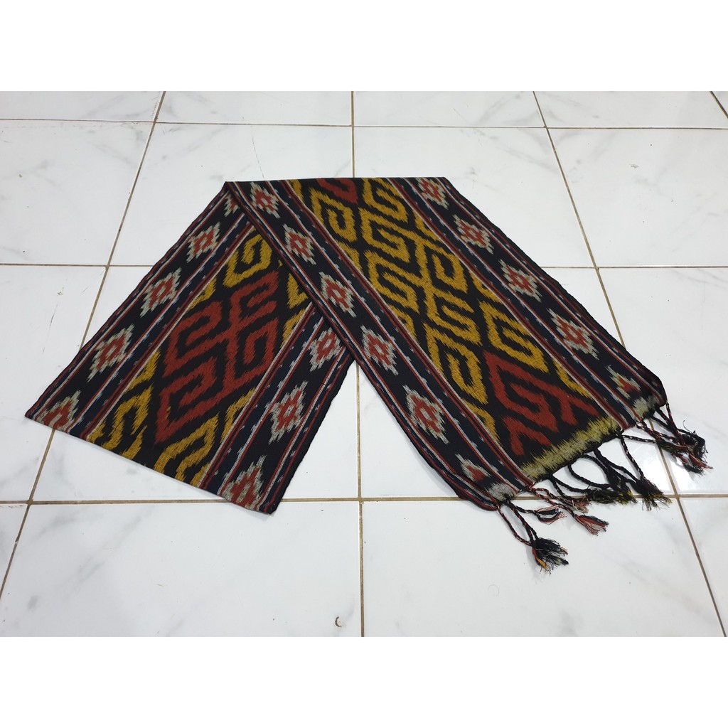 Jual Syal Tenun Etnik Motif Toraja Sumba | Shopee Indonesia