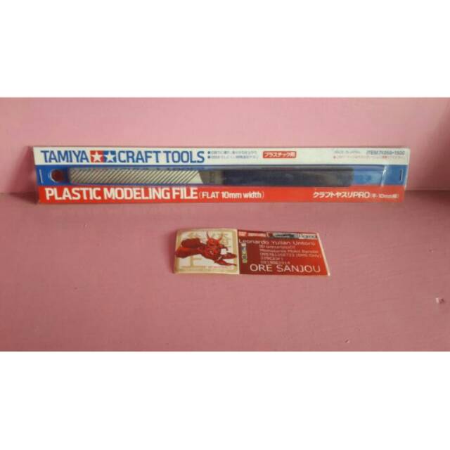 Jual Tamiya Modeling file flat 10 mm | Shopee Indonesia