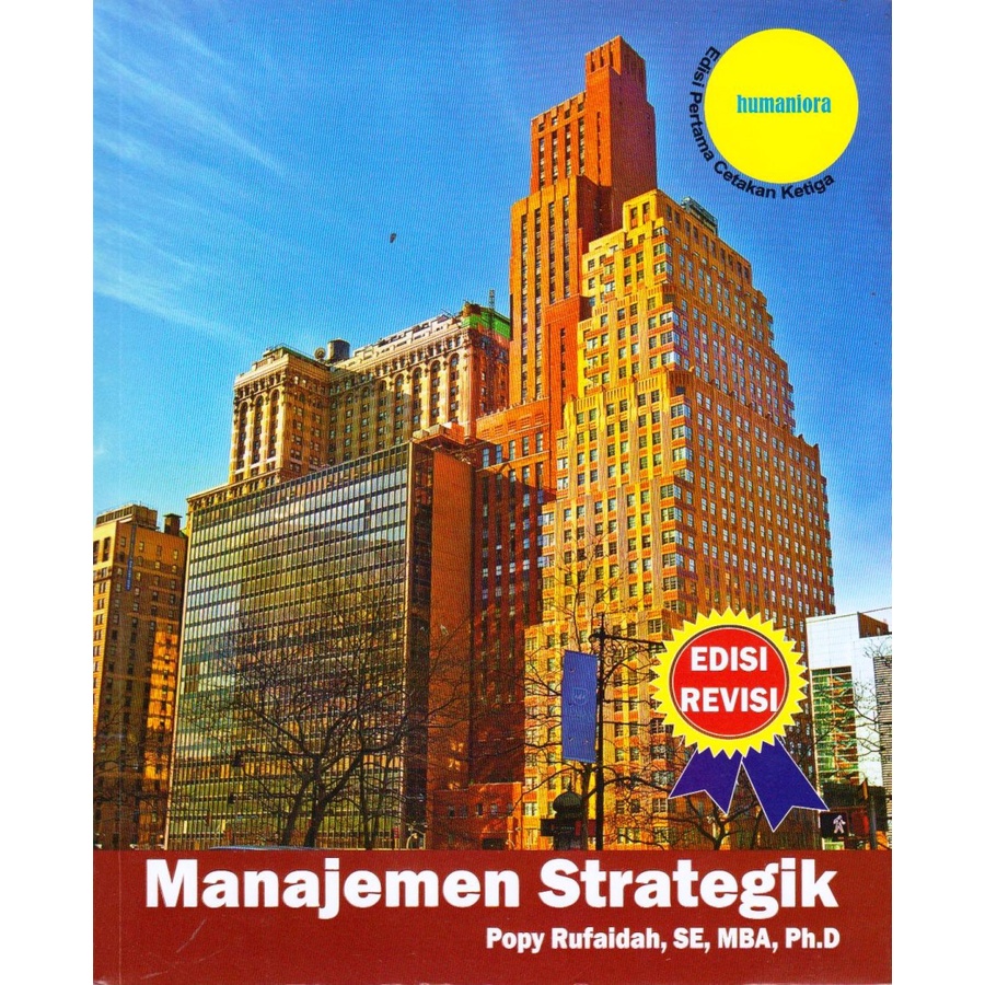 Jual Manajemen Strategik Edisi Revisi Popy Rufaidah -original | Shopee ...