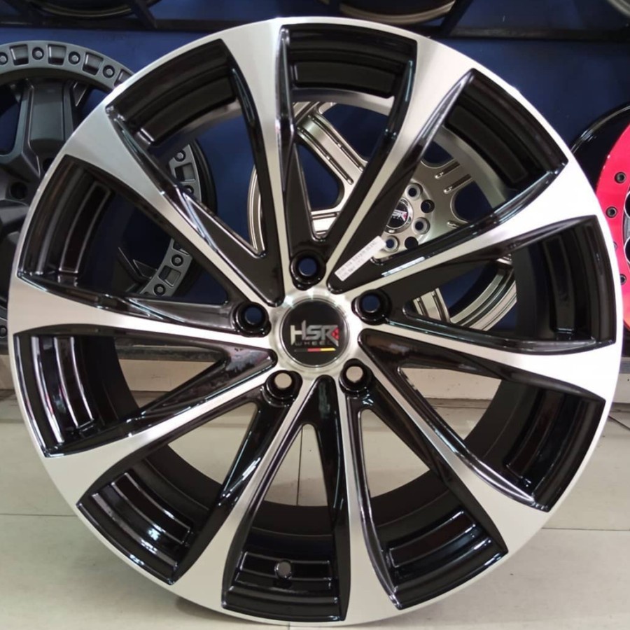 Jual Velg Mobil Ring 18 HSR IBIZA Pelek Racing Civic Turbo HRV Accord ...