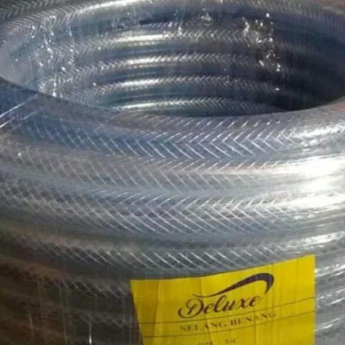 Jual Selang Benang Serat 3/4 50 Meter Selang Keran Kran/Selang Air Taman Nada.Kmart | Shopee ...