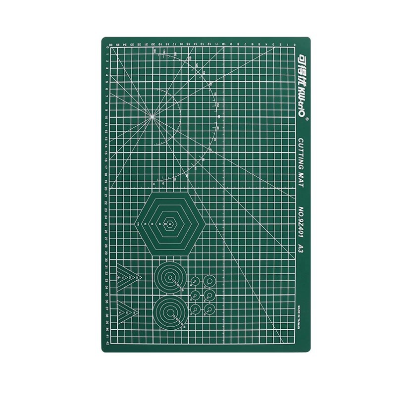 Jual BABYBOZ - Taffware Work Cutting Mat Pad A3 45 x 30cm alas tatakan ...