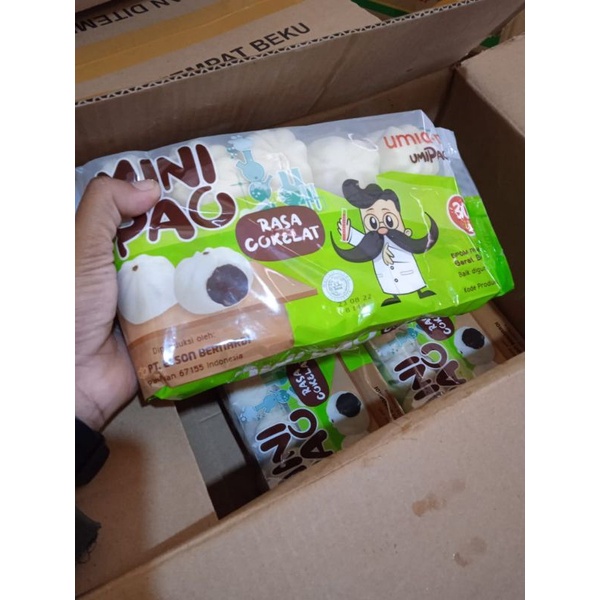 Jual mini pao rasa coklat | Shopee Indonesia