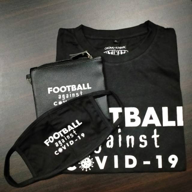 Jual TShirt Football against Covid-19 (Bundling) | Shopee Indonesia