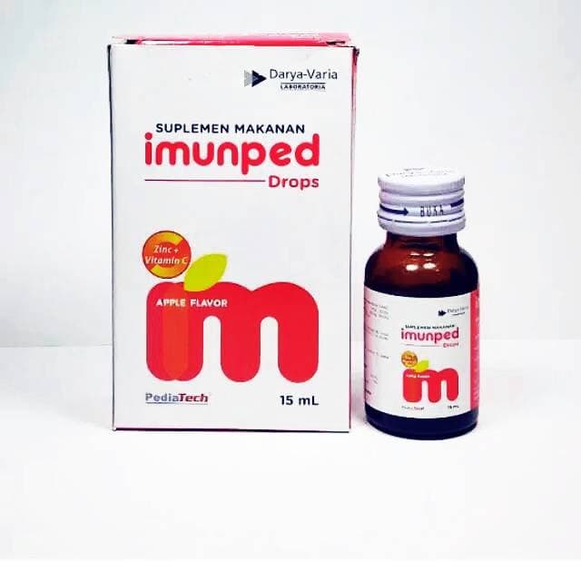 Jual anakvitamin- imunped drop 15 ml suplemen yang mengandung vitamin c ...