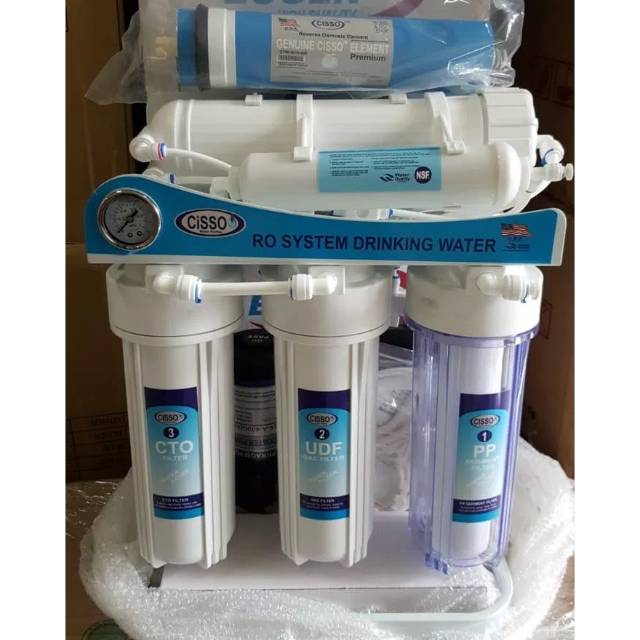 Jual MESIN / FILTER AIR MINUM RO 500 gpd Cisso MESIN / FILTER REVERSE ...
