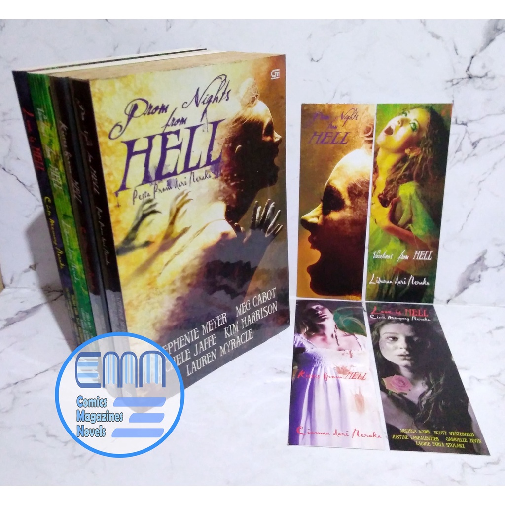 Jual Paket 4 Novel Short Stories from Hell - Gramedia | Shopee Indonesia