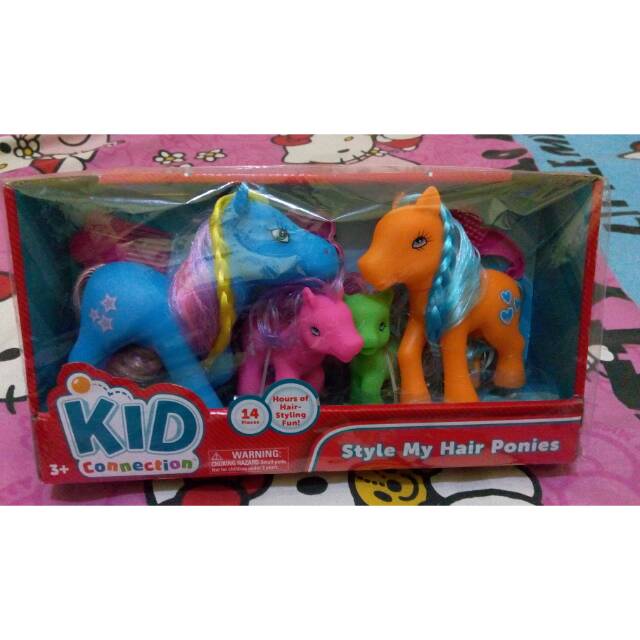 Jual Kid connection style my hair ponies | Shopee Indonesia
