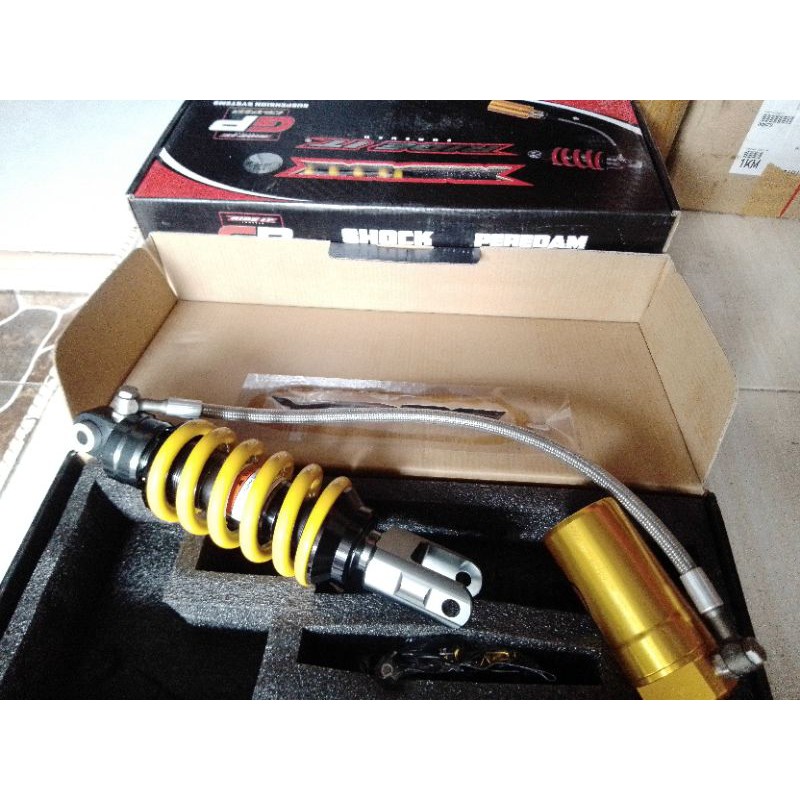 Jual Shock Ohlins ride it R15V3/VVA/Vixion /R15/xabre | Shopee Indonesia
