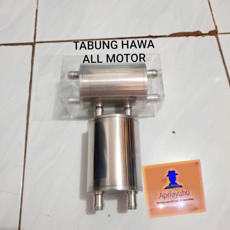 Jual TABUNG HAWA RACING TABUNG HAWA MOTOR TABUNG SIRKULASI UDARA TUTUP ...