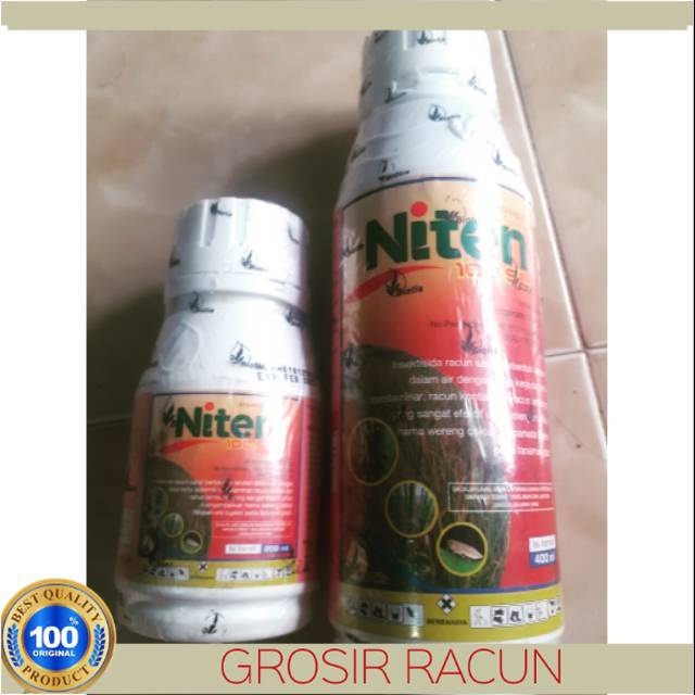 Jual COD NITEN 100 SL Insektisida Nitenpiram obat wereng | Shopee Indonesia
