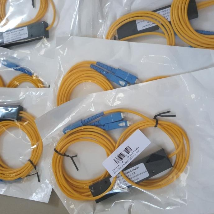Jual Passive Splitter / Pasif Spliter 1:2 Mini Modular Fiber Optic ...
