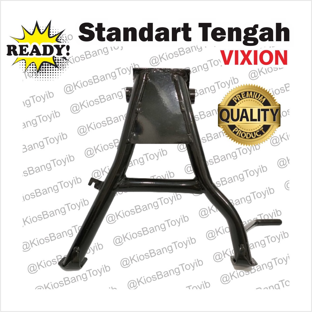 Jual Standar Standart Jagrak Jagang Tengah Hitam Tebal Vixion | Shopee ...
