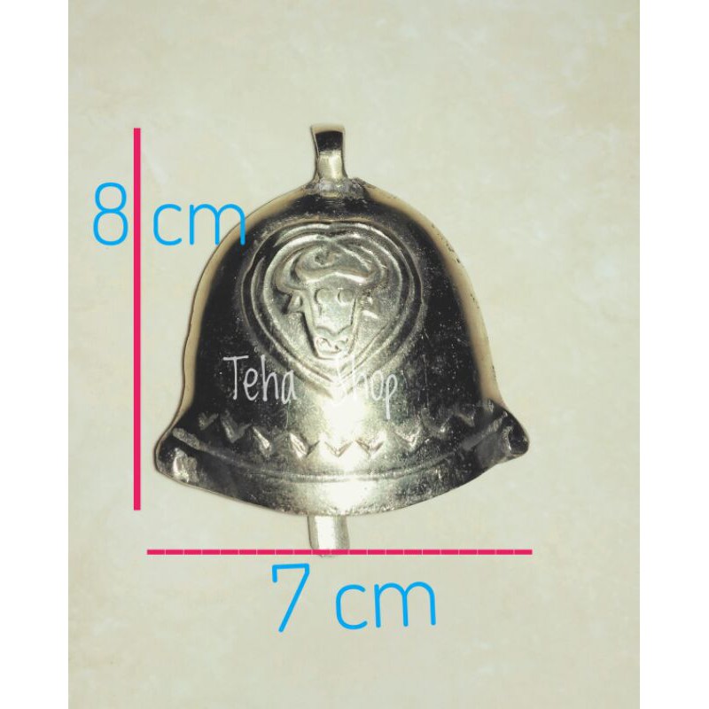 Jual x PROMO Lonceng Pintu Pagar Rumah Kalung Sapi Kuningan Gento ...