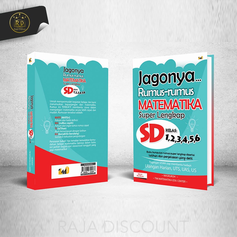Jual JAGONYA RUMUS-RUMUS MATEMATIKA SD KELAS 1,2,3,4,5,6 | Shopee Indonesia