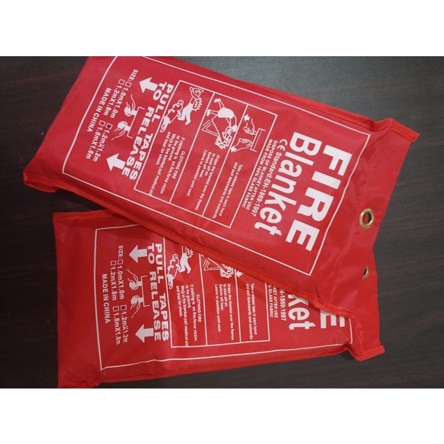 Jual Fire Blanket Cover Emergency Safety Kain Selimut Pemadam Api ...