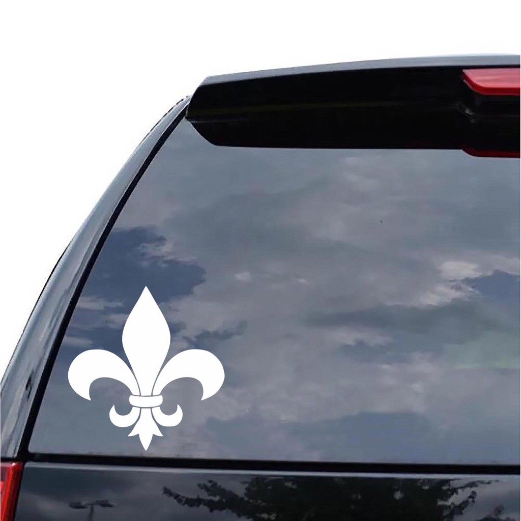 Jual Sticker Mobil Cutting Vinyl Reflektif Simbol Werewolf Hunter ...