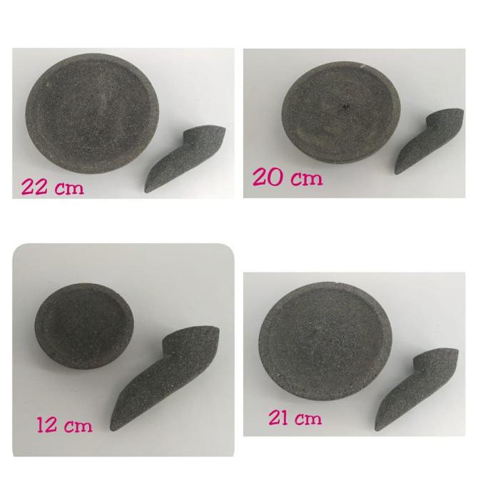 Jual Spesial Promo Cobek Ulegan Ulekan Layah Batu Asli Merapi Muntilan ...