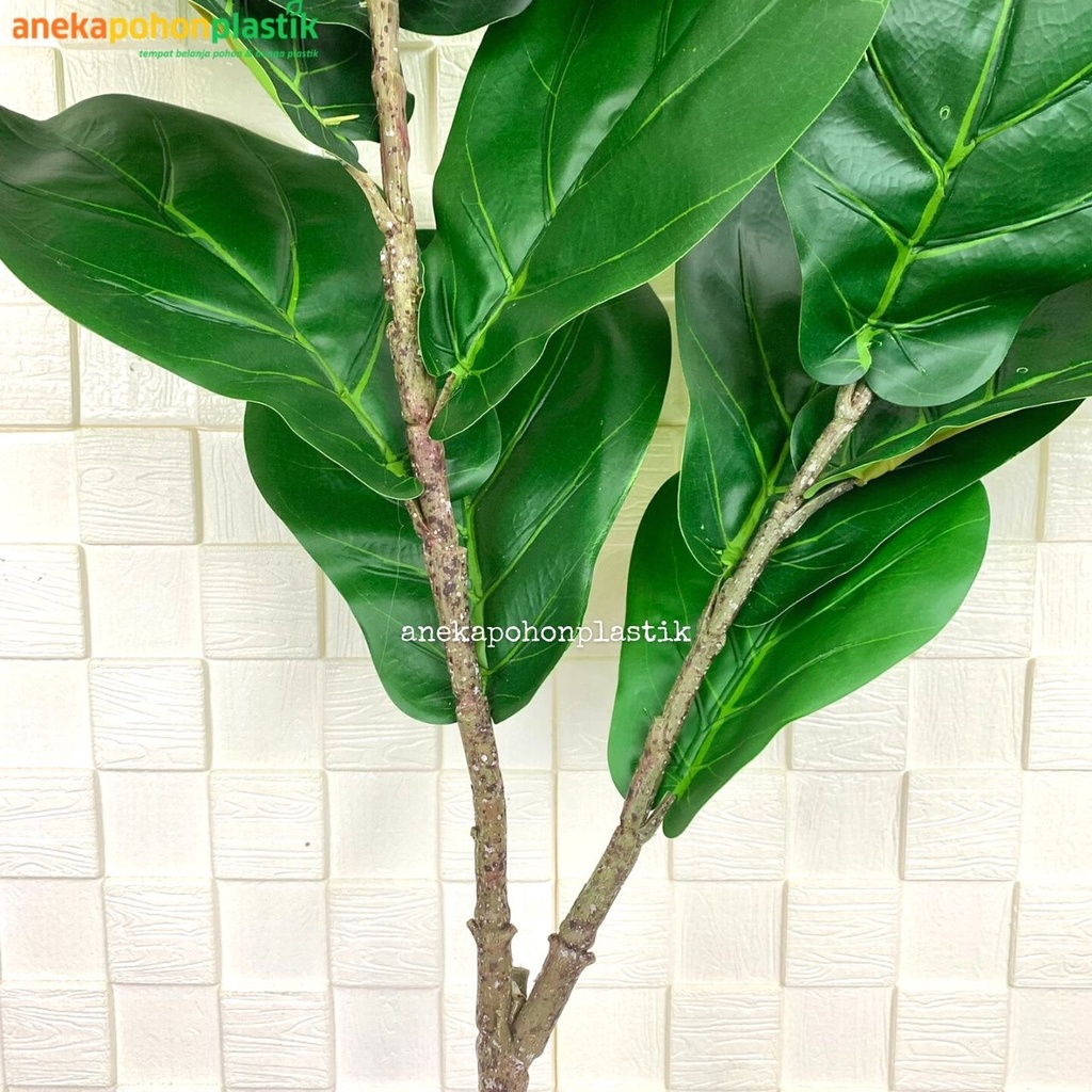 Jual Daun Ketapang T120 Besar Latex Artificial Tanaman Plastik Dekorasi ...