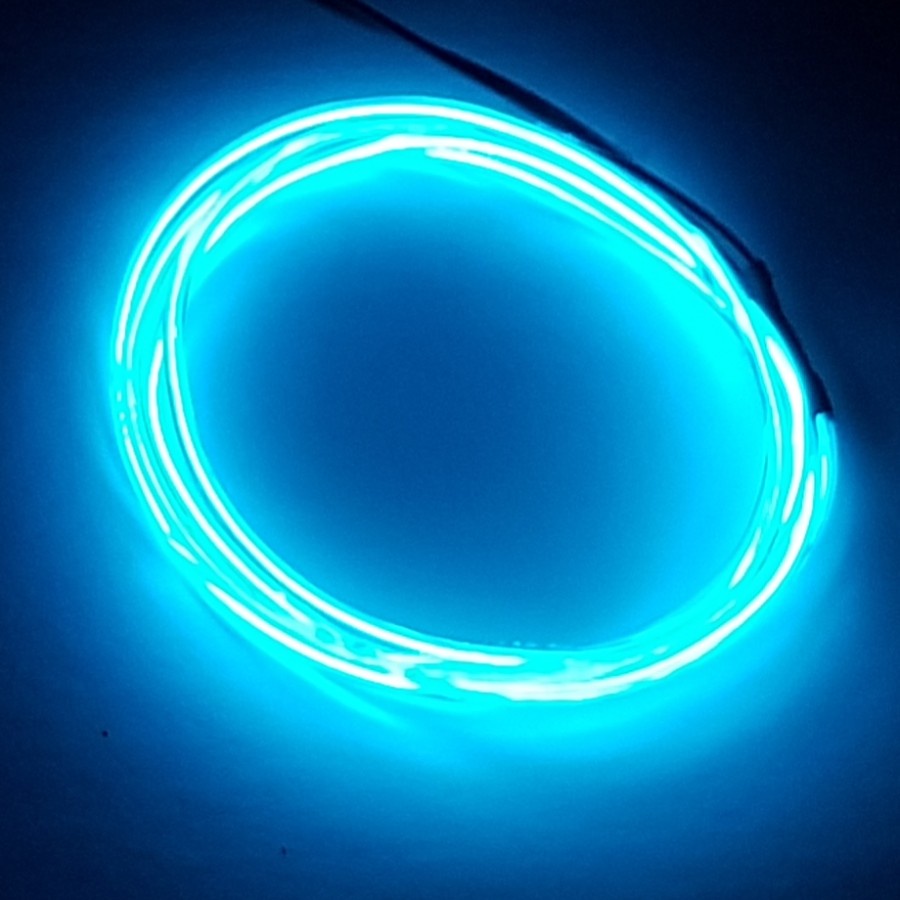 Jual Lampu EL Wire Flexible CCFL Neon LED Strip Electroluminescent ...