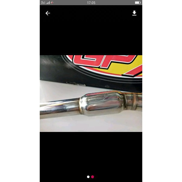 Jual TOPPP!!!!! knalpot klx gp 7 | Shopee Indonesia