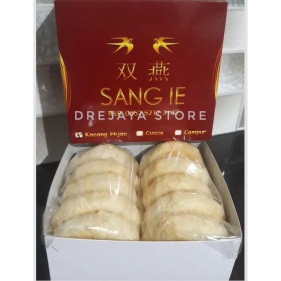 Jual Kue Bulan / La Pia / Guek Pia Kecil - Sang Ie Pontianak (Non Halal ...